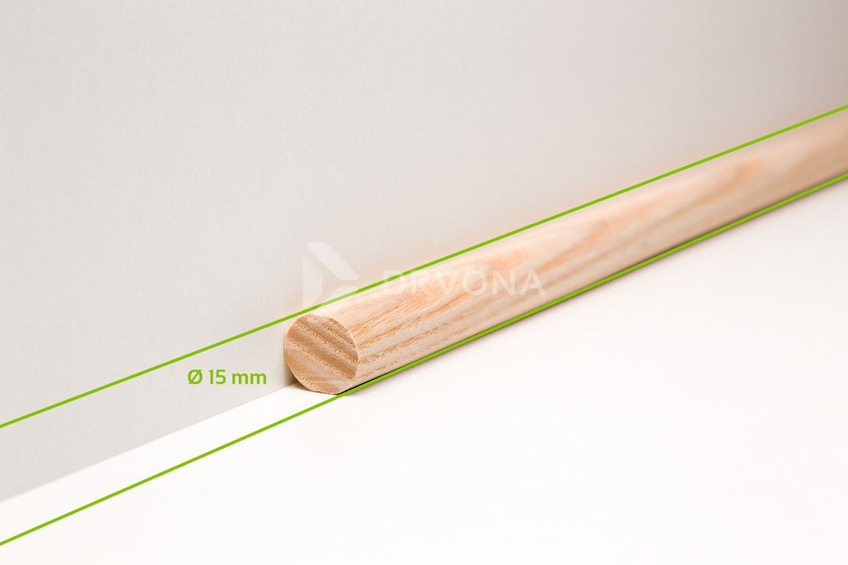 ŠTAP FI 15mm JASEN | Drvo trgovina - Drvona | Webshop