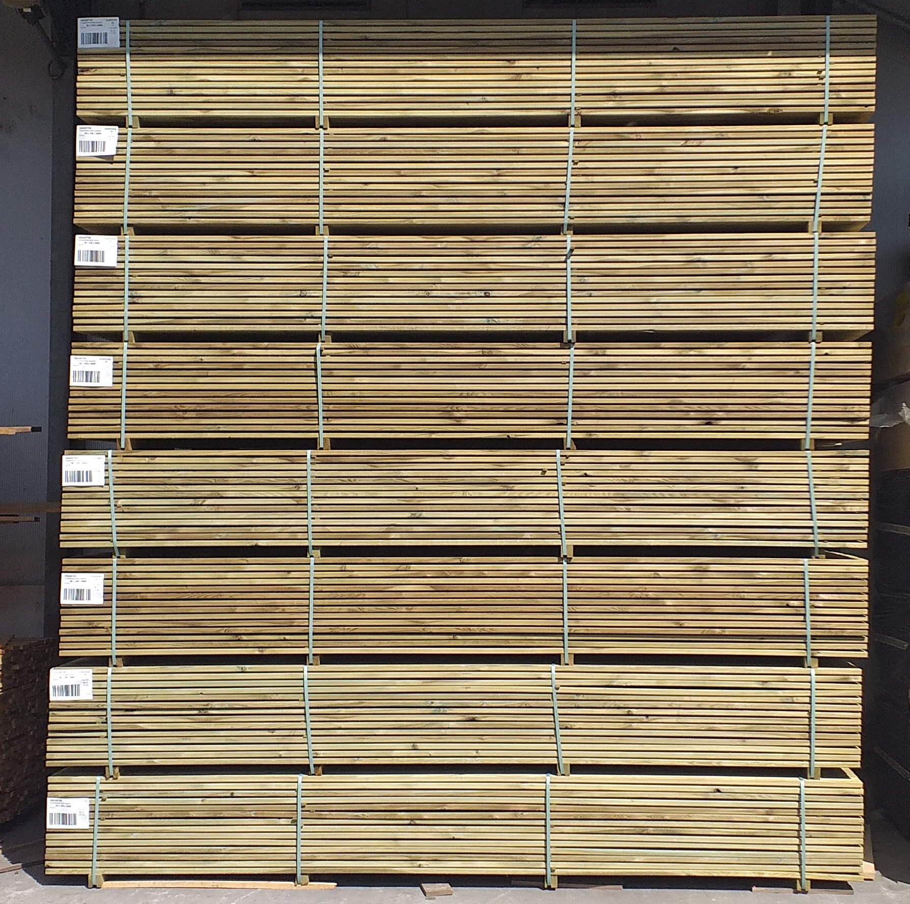 POD ZA TERASU BOR IMP. 25/144/4000mm AB-VEH 2,304 PAK | Drvo trgovina ...