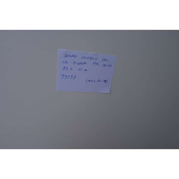 DONAU VRATA S DOVRATNIKOM CPL BIJELA RAL 9016 UNUTARNJA 85 L, štok 11 ...