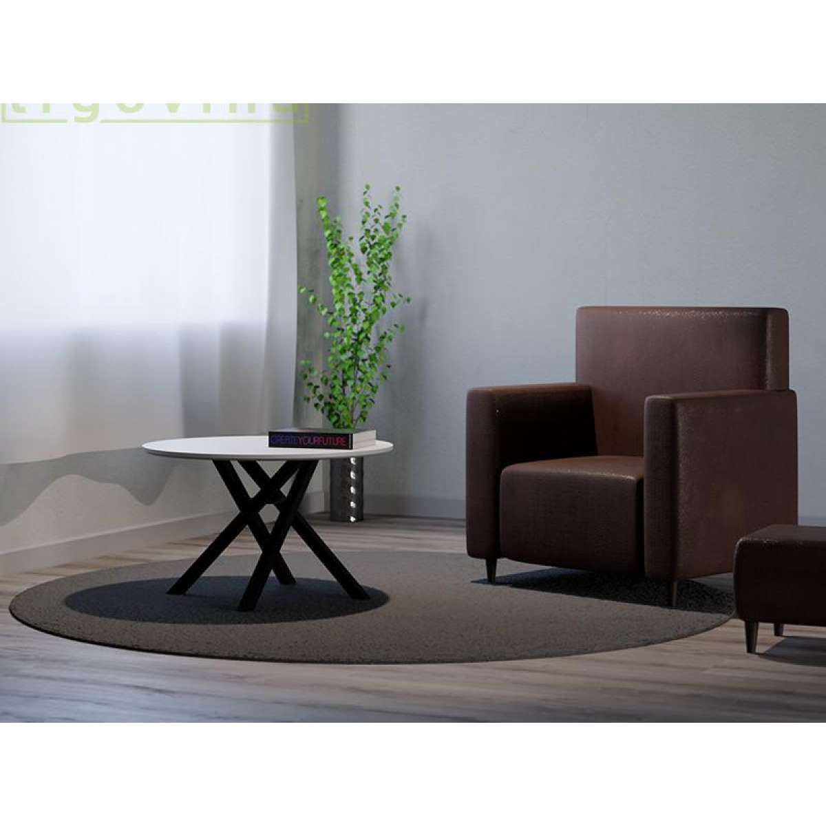POSTOLJE STOLA NEW YORK CRNO RAL 9005 | Drvo trgovina - Drvona | Webshop