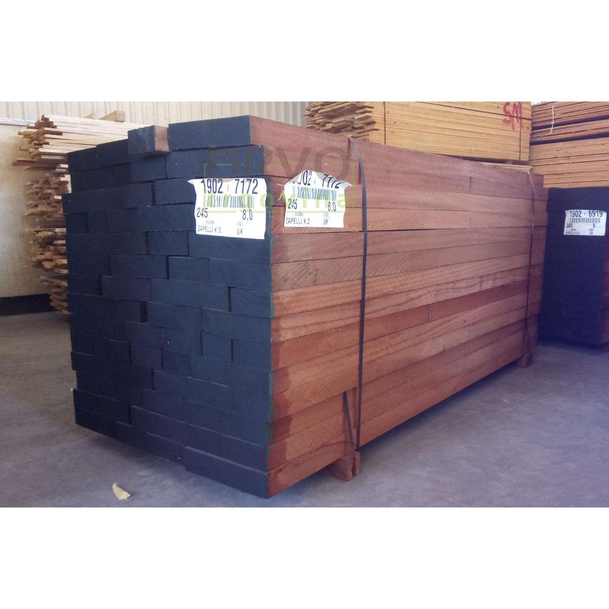 REZANA GRAĐA MAHAGONIJ SAPELI 80mm L=2,45m KL.0-I SUHO | Drvo trgovina ...
