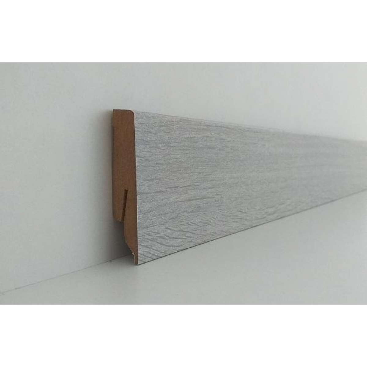 LETVICA ZA LAMINAT 60mm P71 B663 SIVI HRAST NORPOL 2,6m K418/ 5953/344 ...