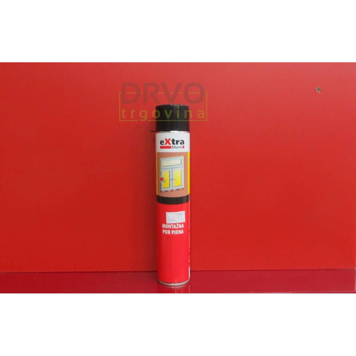 PUR PJENA x EXSTRA MONT RUČNA DOZA 750 ml WURT | Drvo trgovina - Drvona ...