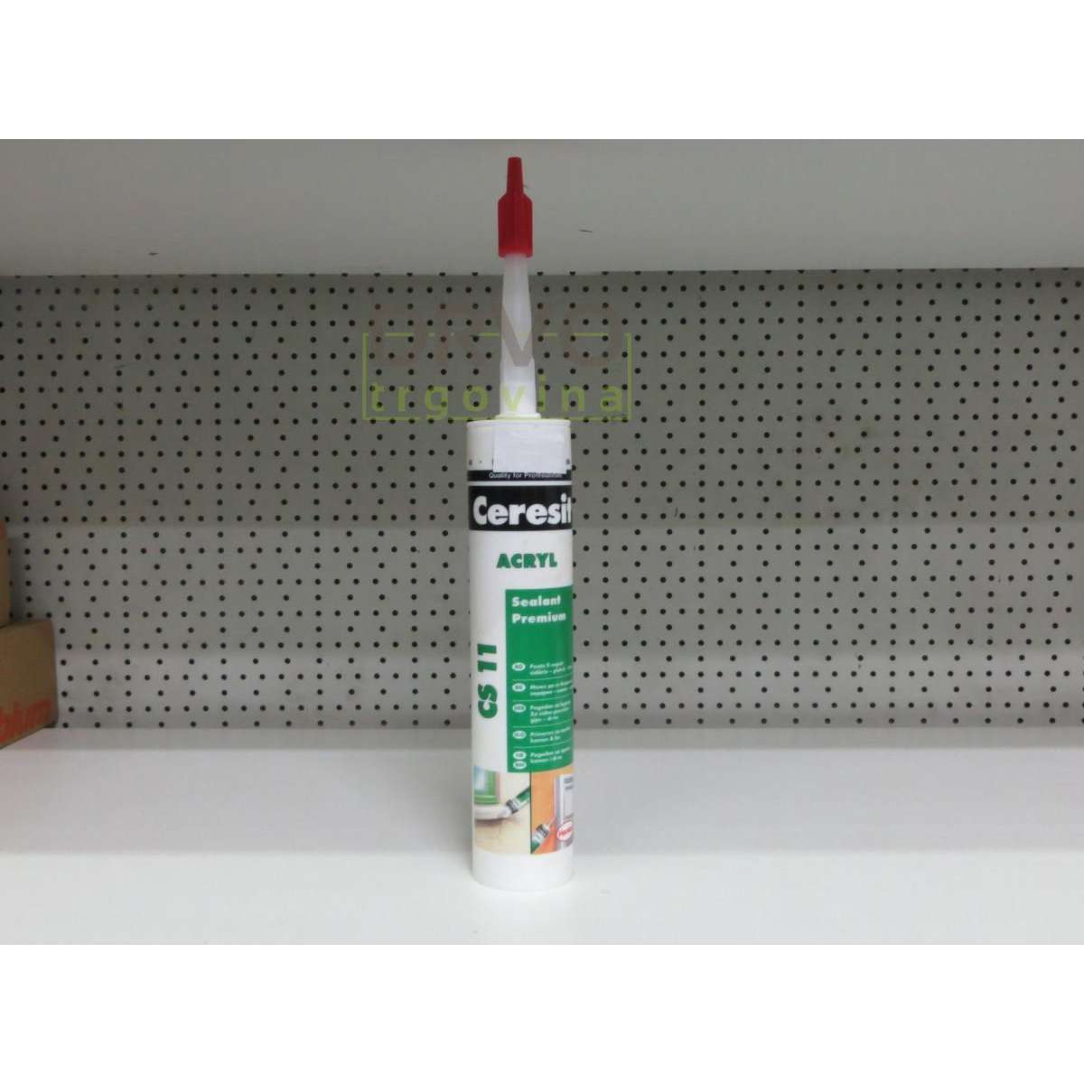 CERESIT AKRIL BIJELI CS11 | Drvo trgovina - Drvona | Webshop