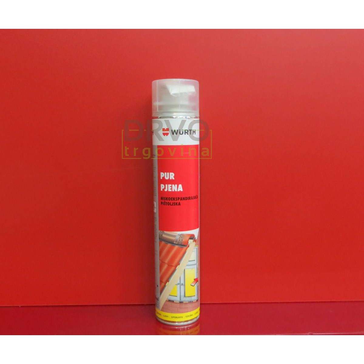 PUR PJENA PIŠTOLJSKA 750ml NISKOEKSPANDIRAJUĆA xx | Drvo trgovina ...