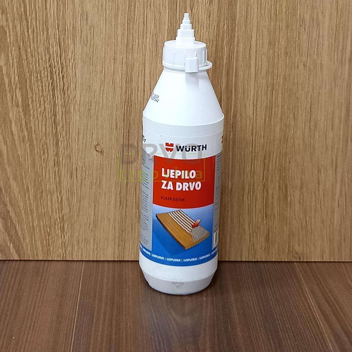 LJEPILO ZA DRVO x D3/D4 0,5kg WURTH | Drvo trgovina - Drvona | Webshop