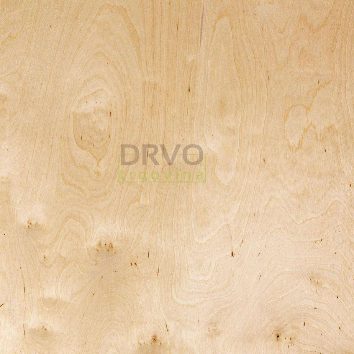 ŠPERPLOČA 30mm BREZA WBP C/C 1220/2440 | Drvo trgovina - Drvona | Webshop