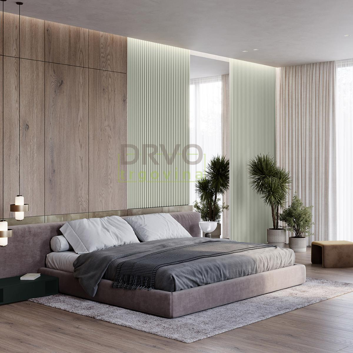 IVERICA OPLEMENJENA K2739 PW CANNOLO CREMONA 18/2800/2070mm | Drvo ...