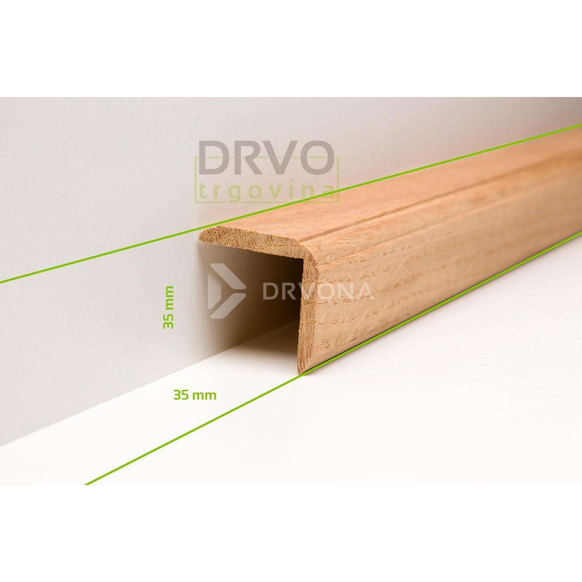 LETVICA HRAST 3/3 | Drvo trgovina - Drvona | Webshop