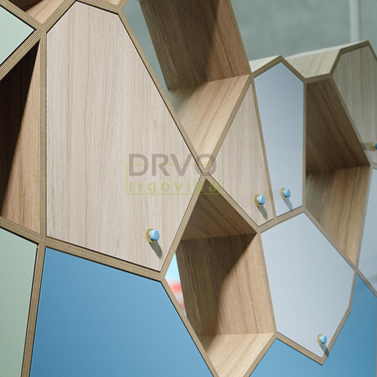 IVERICA OPLEMENJENA K005 PW HRAST URBAN 18/2800/2070mm | Drvo trgovina ...