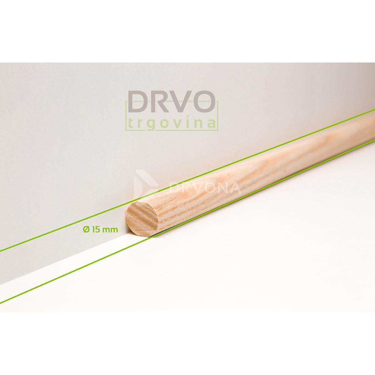 ŠTAP FI 15mm JASEN | Drvo trgovina - Drvona | Webshop