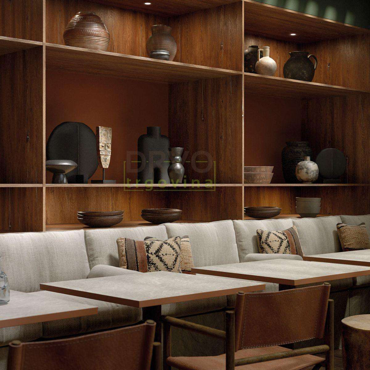 IVERICA OPLEMENJENA K545x RW VINTAGE SILVERJACK OAK 18mm 2800/2070 | Drvo trgovina - Drvona ...