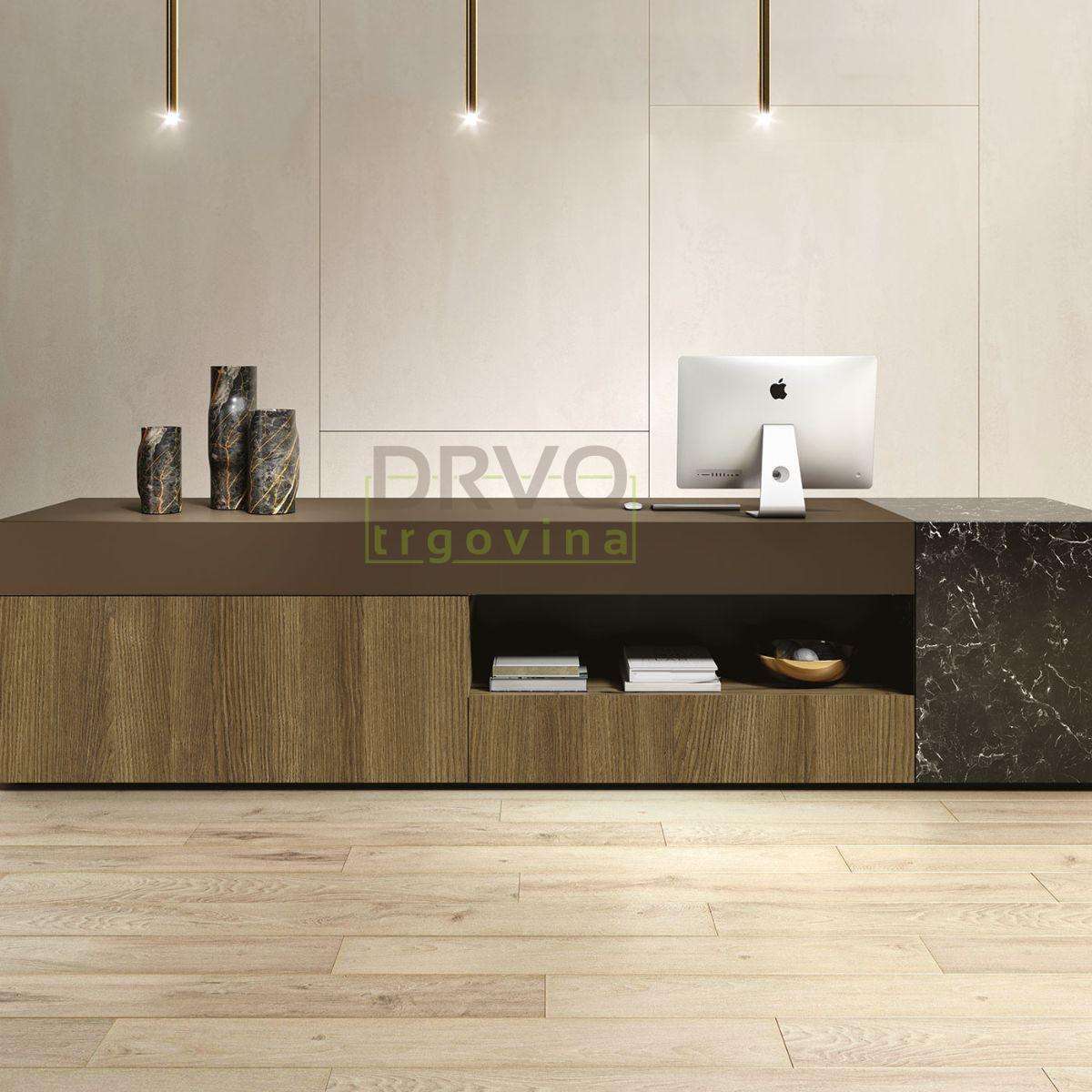 IVERICA OPLEMENJENA K548x RW SMOKED KALA ASH 18/2800/2070mm | Drvo ...