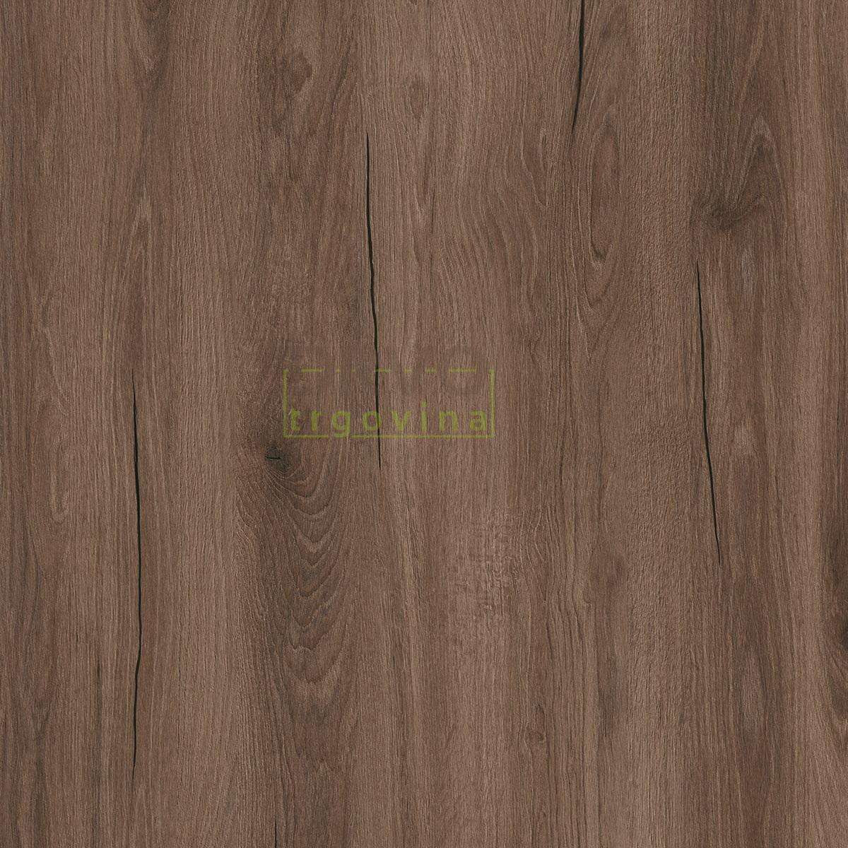 IVERICA OPLEMENJENA K554x HU CHOCOLATE HUDSON OAK 18/2800/2070mm | Drvo ...