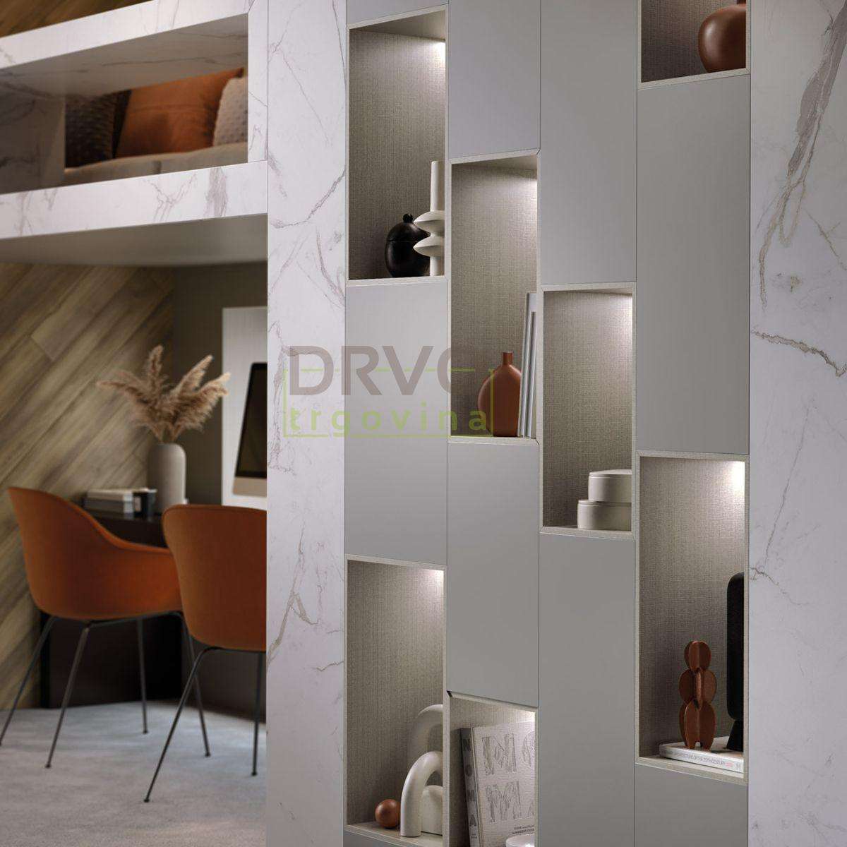 IVERICA OPLEMENJENA K519 SU MOUSE GREY 18/2800/2070mm | Drvo trgovina ...