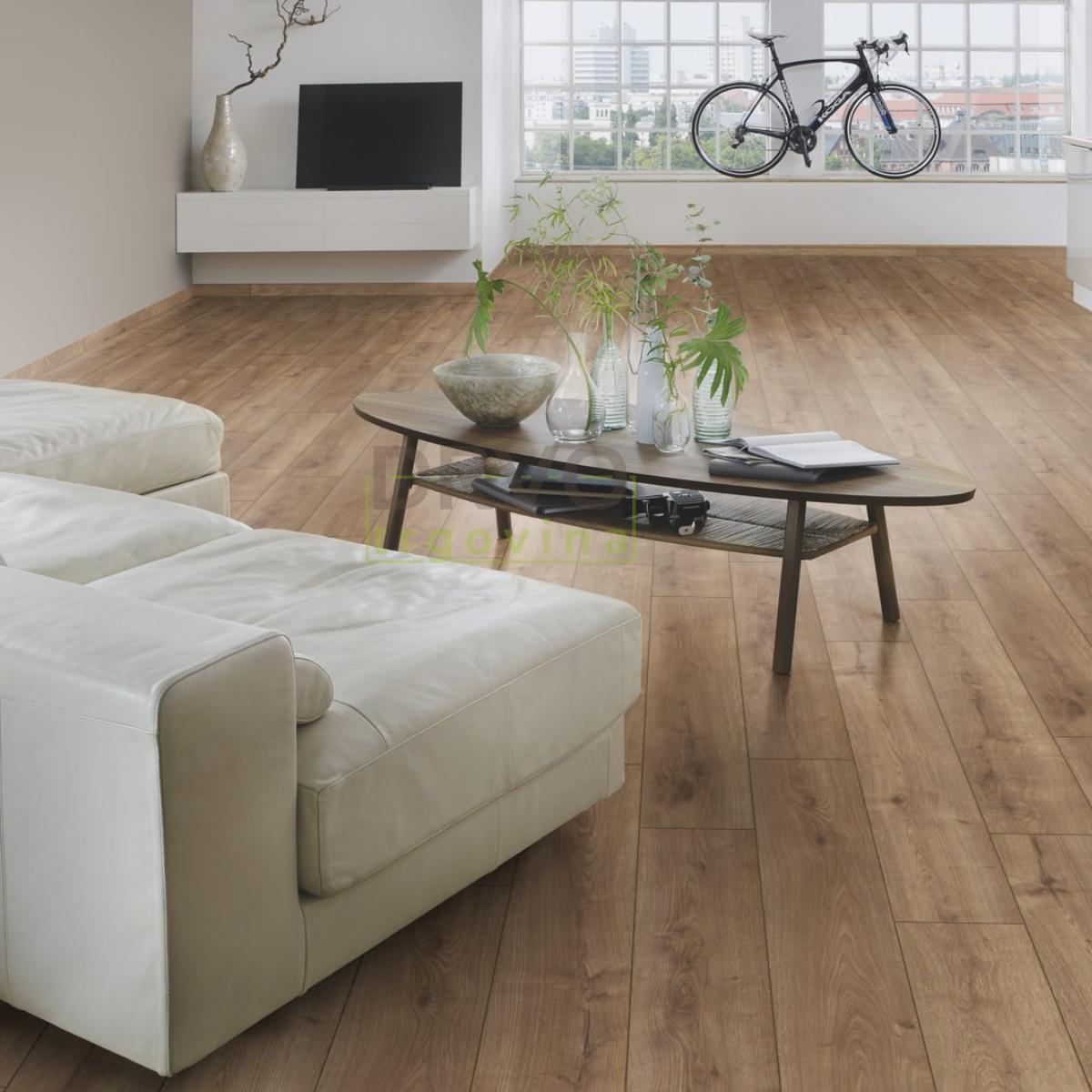 LAMINAT 10mm/Kl.33 KRONOSTEP PURE+ MO.RE K327 HRAST HILLSIDE p=1,89 m2 ...