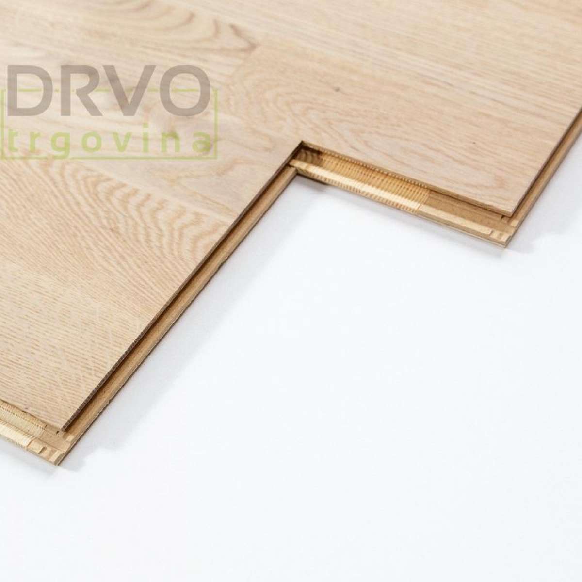 PARKET PANEL 3-S BIJELI HRASTx S 14/207/2175mm s oštećenjem RASPOLOŽIVO ...