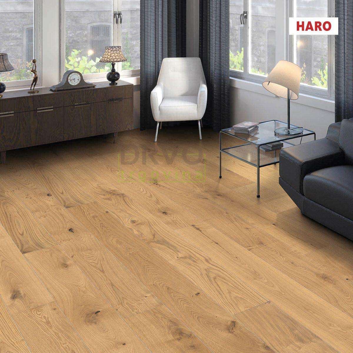 PARKET PANEL 1-S HARO HRAST SAVAGE naturOIL s greškom 4V 529 046x 13,5 ...