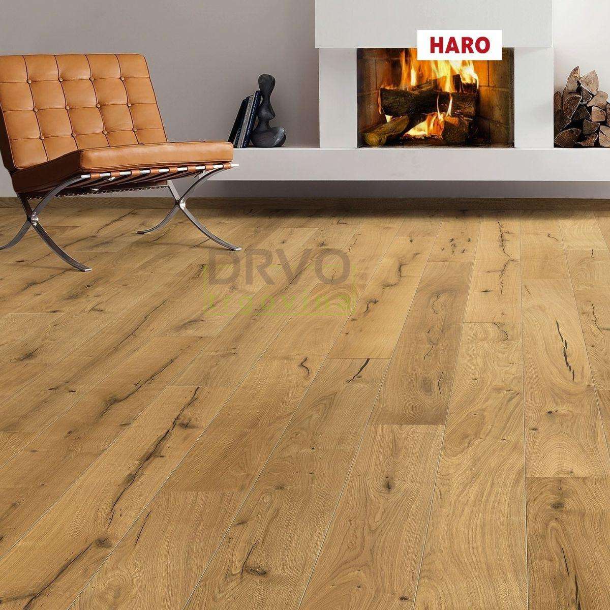 PARKET PANEL 1-S HARO HRAST ALABAMA naturOIL 543 126x PLAZA 4V 13,5/240 ...