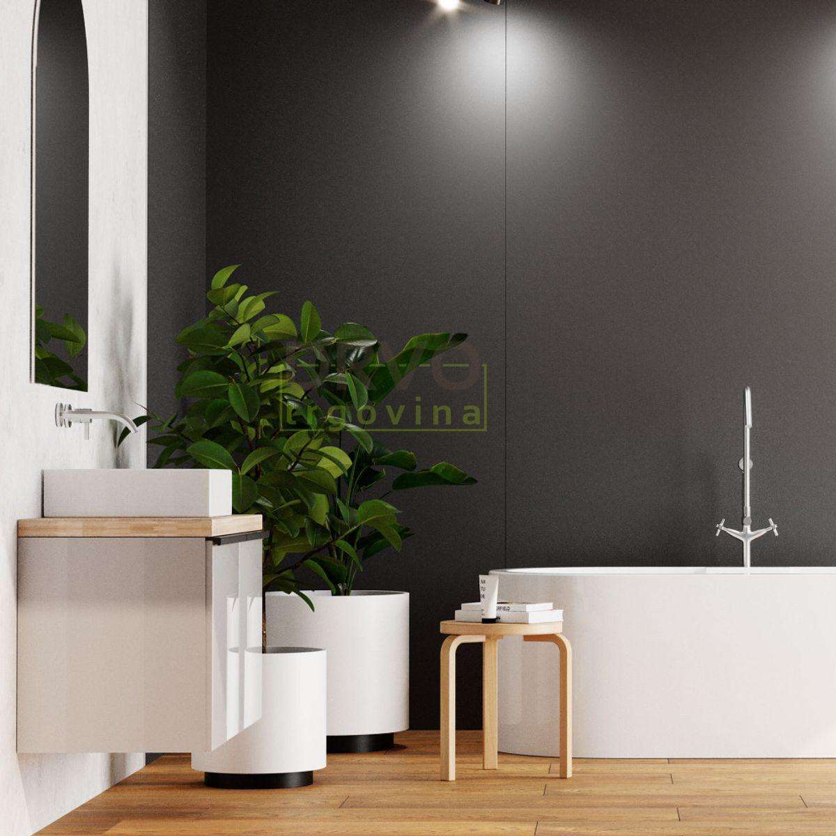 ZIDNA OBLOGA ROCKO 4mm 0190 BLACK 1230/2800 | Drvo trgovina - Drvona ...