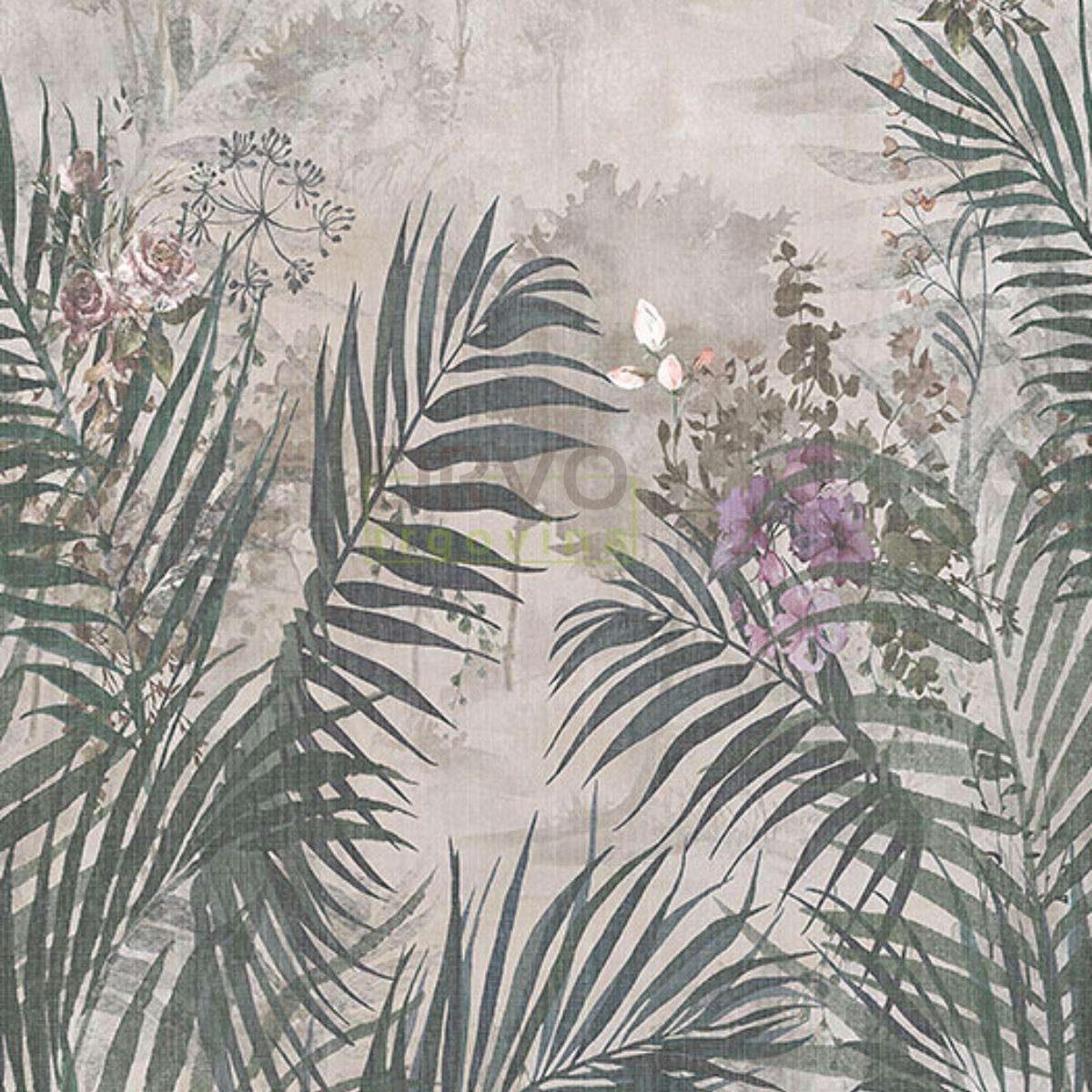 ZIDNA OBLOGA ROCKO 4mm R161 GOLDEN CANE FLOWER 1230/2800 | Drvo ...