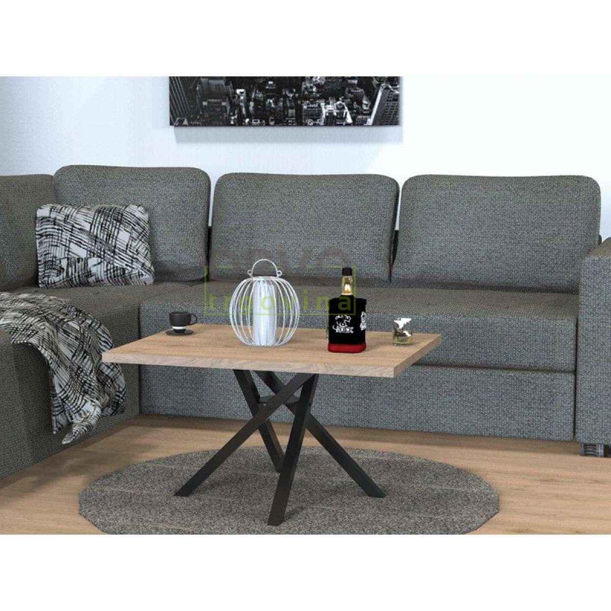 POSTOLJE STOLA NEW YORK CRNO RAL 9005 | Drvo trgovina - Drvona | Webshop