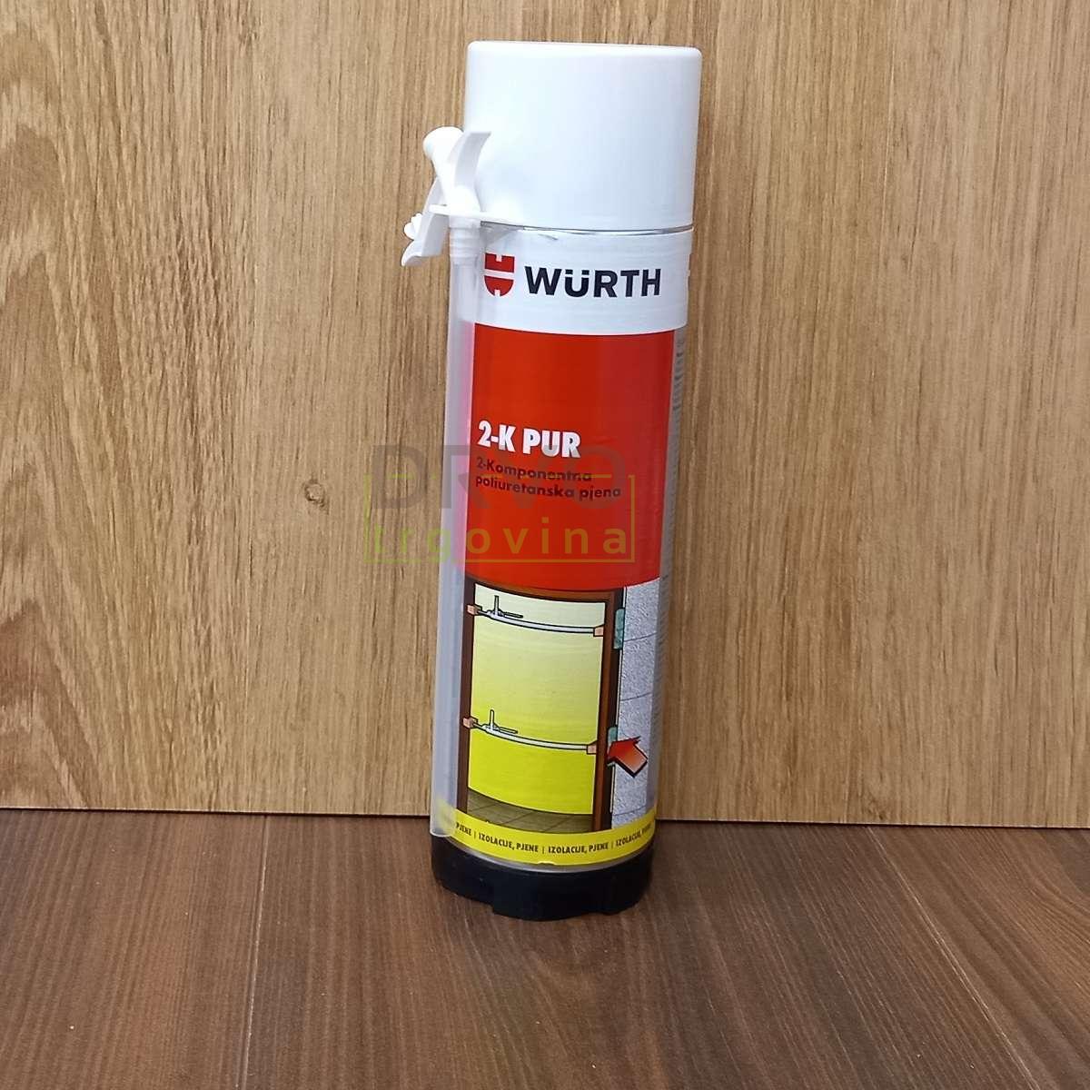 PUR PJENA WURTH 2K 400 ml | Drvo trgovina - Drvona | Webshop