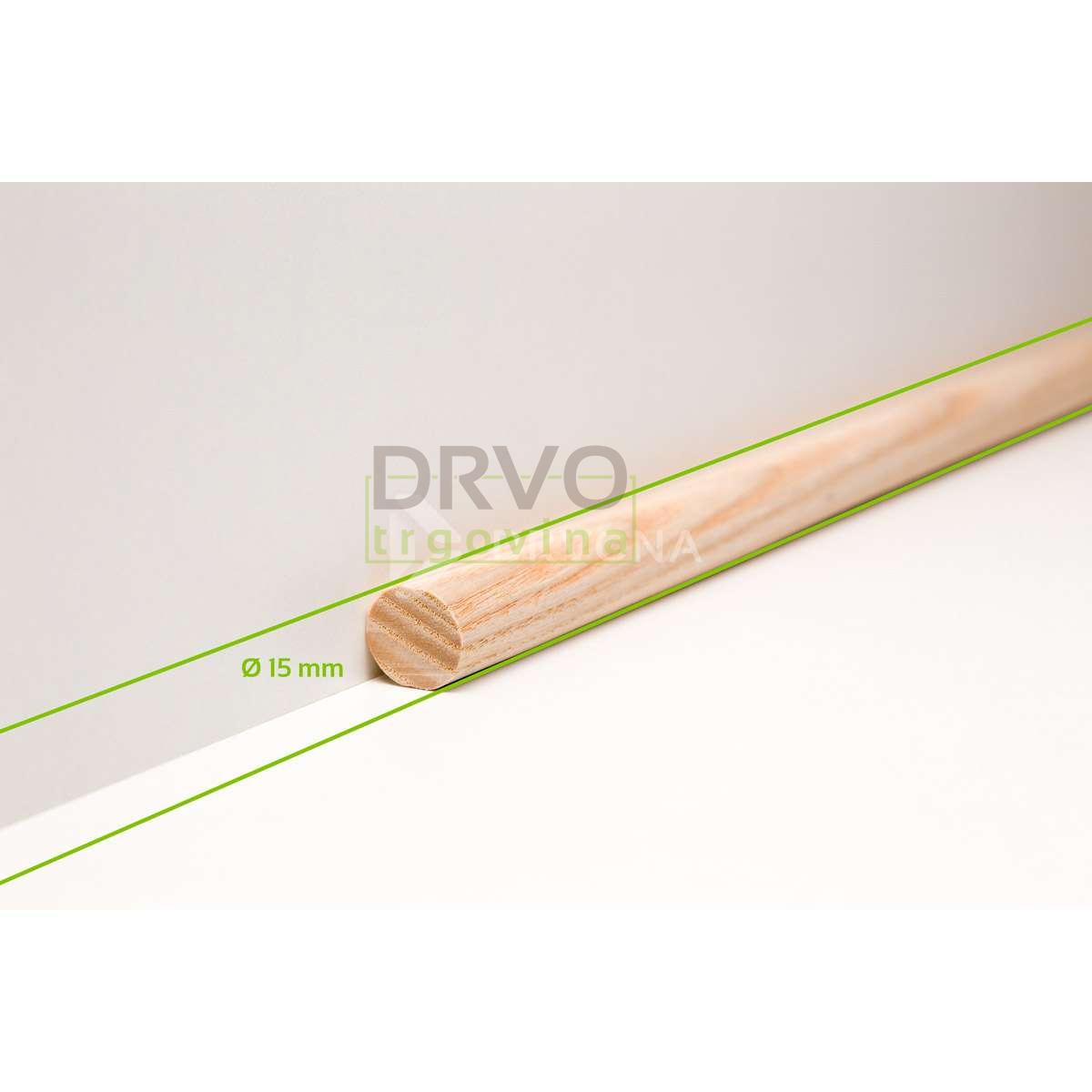 ŠTAP FI 15mm JASEN | Drvo trgovina - Drvona | Webshop