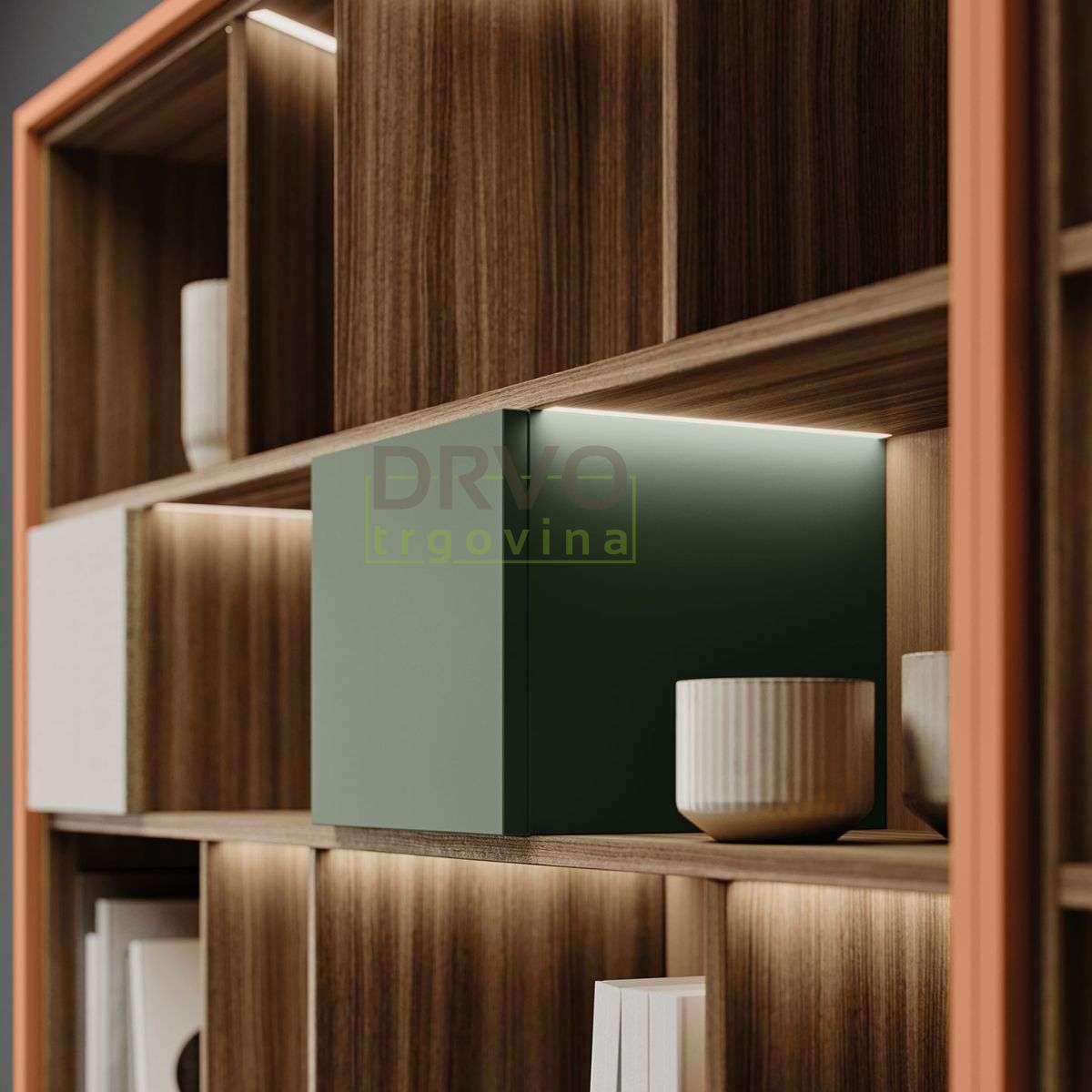 IVERICA OPLEMENJENA K547x RW TOBACCO FRANKLIN WALNUT 18/2800/2070mm ...