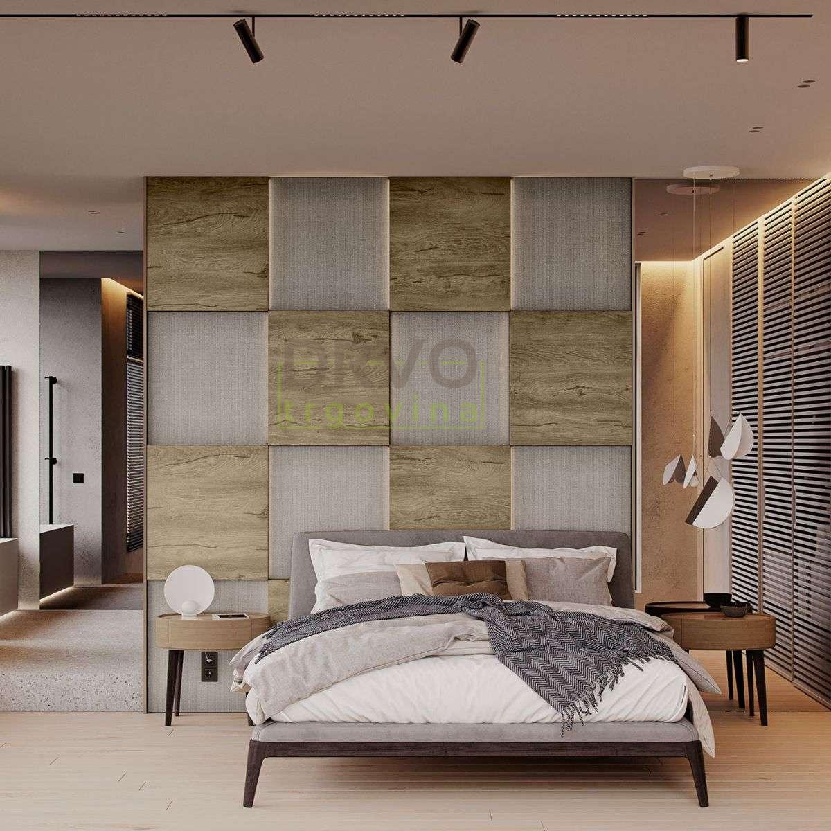 IVERICA OPLEMENJENA K544 RW HAZEL SILVERJACK OAK 18/2800/2070mm | Drvo ...