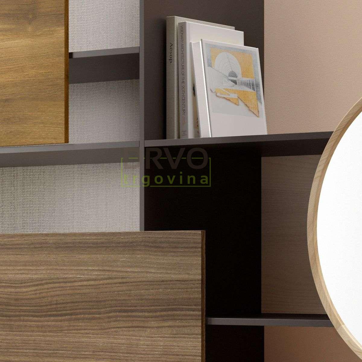 IVERICA OPLEMENJENA K535 RW GOLD BAROQUE OAK 18mm 2800/2070 | Drvo ...