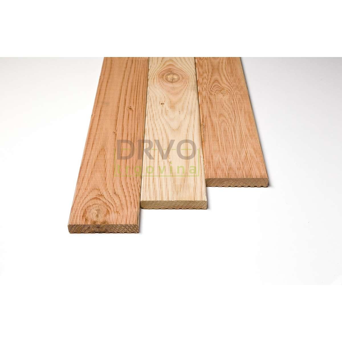 POD ZA TERASU ARIŠ SIBIRSKI AB-VEH 24/145/4000mm | Drvo trgovina ...