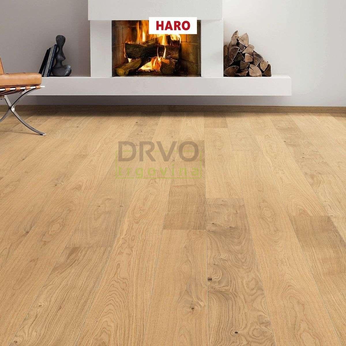 PARKET PANEL 1-S HARO HRAST 2V lakMAT 532 393x 11/180/550mm ...