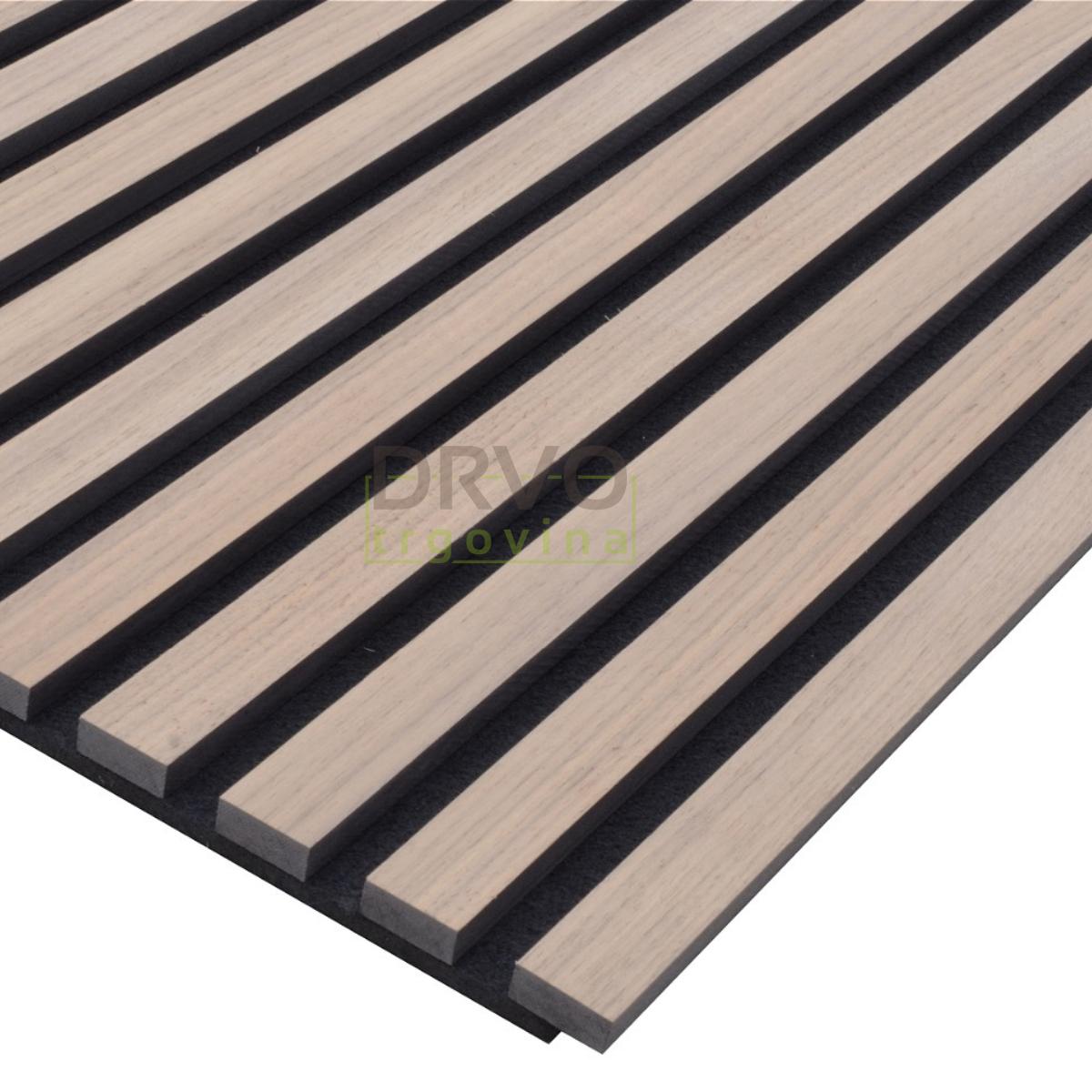 AKUSTIČNI PANELI MDF FN ACUSTICO 19/572,5/2400mm p=1,374m2 | Drvo ...